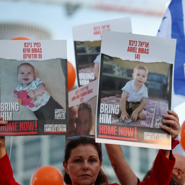 Israel army says investigating Hamas report of baby hostage death ...