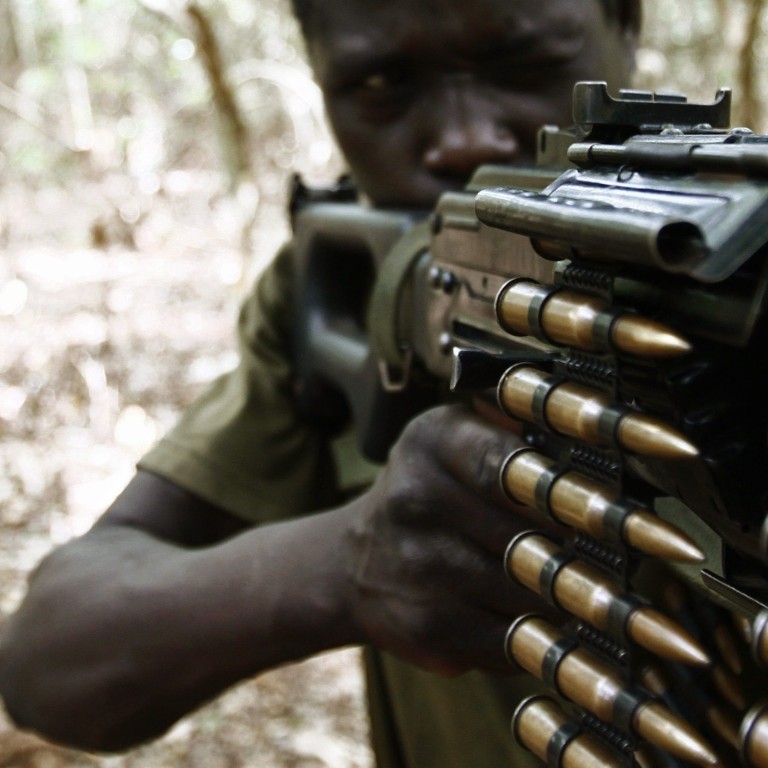 China could help fight illegal arms trade fuelling conflict in Africa ...