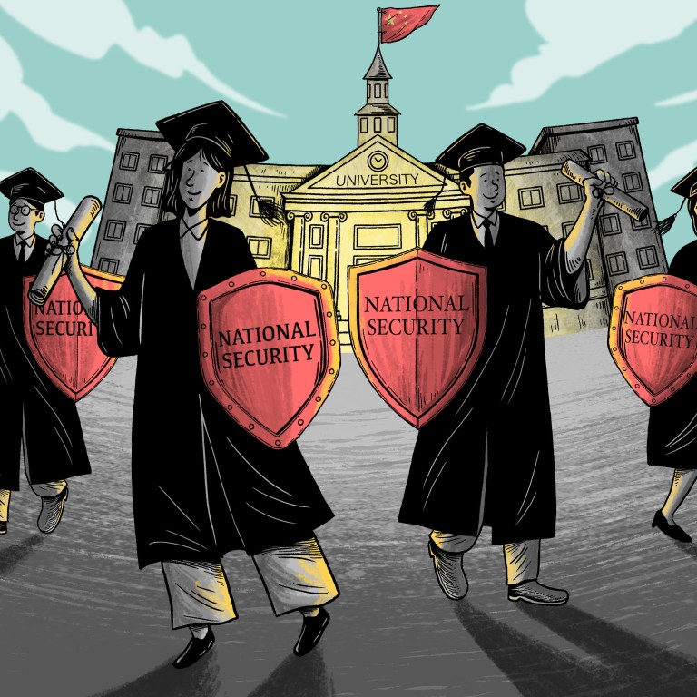 National security studies are going mainstream in China. Will it breed ...