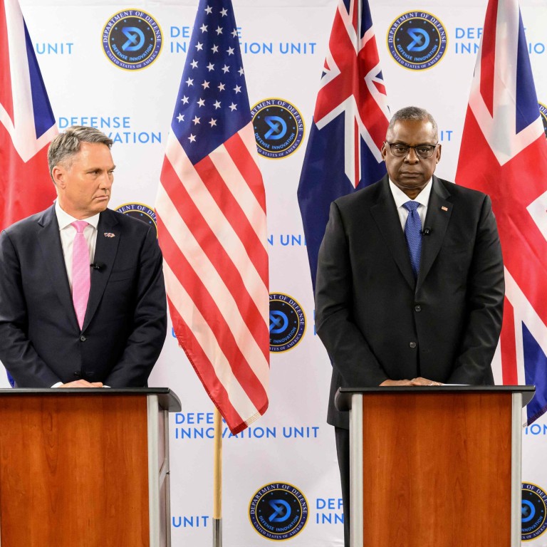 Aukus deal: Australia, US, Britain to test new AI system to track ...