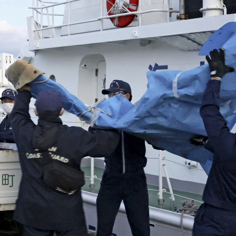5 bodies found in wreck of Osprey aircraft that crashed off Japan, US ...