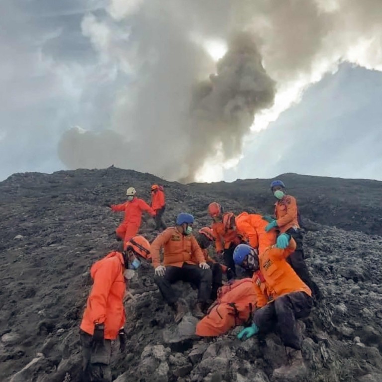 23 feared dead in Indonesia volcano eruption as more climbers’ bodies ...