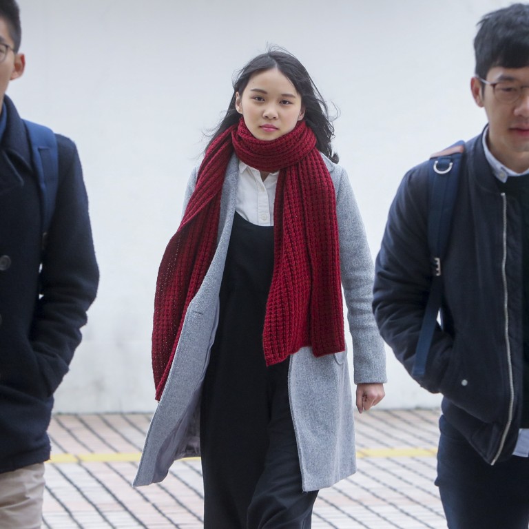 The young faces who were part of Hong Kong’s democracy movement — Agnes ...
