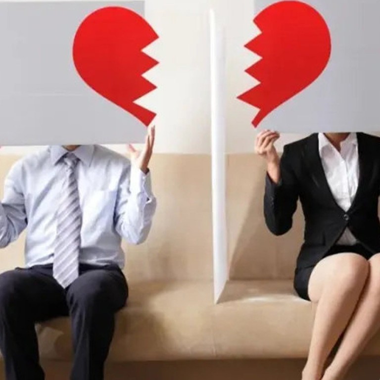 Splitting images: young China couples take break-up photos, throw ...