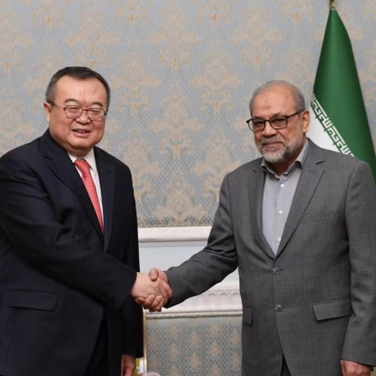 China and Iran vow to work together for peace amid Israel-Gaza war ...