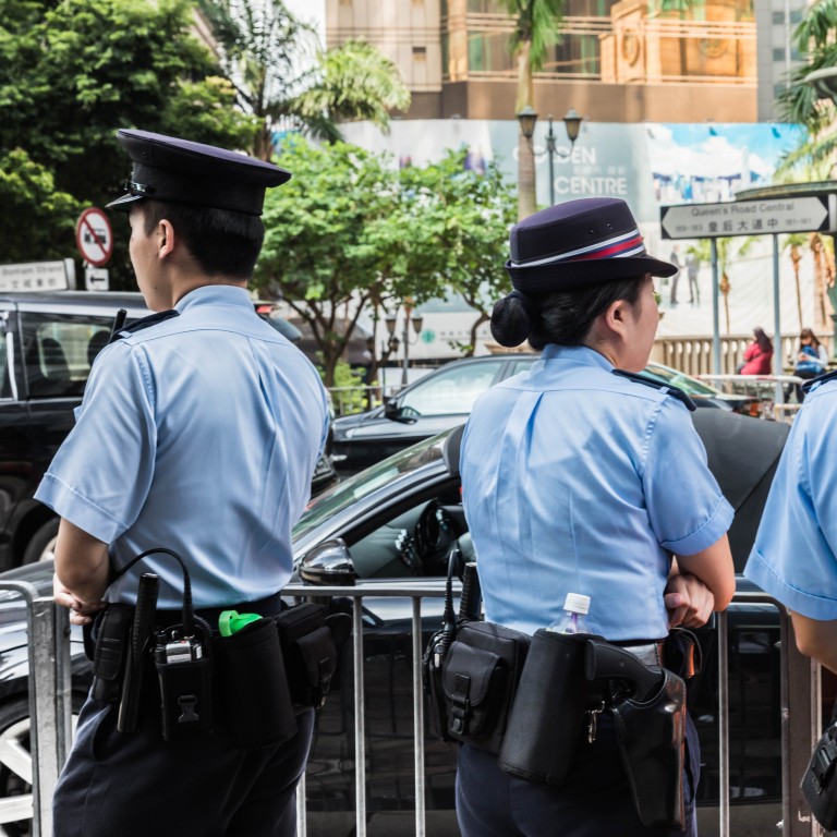 Hong Kong former policeman who allegedly had sexual relationship with teenager loses judicial ...