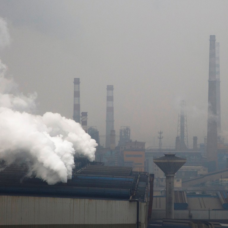 China bans new steel plants in drive to ‘defend the blue sky’ and cut ...
