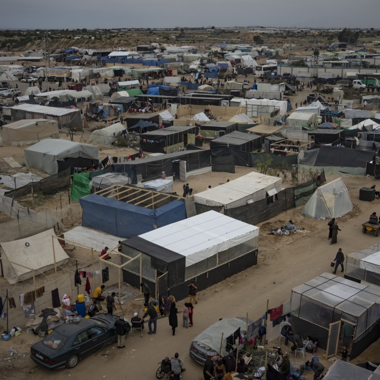 Israel designates Al-Mawasi a safe zone in Gaza. Palestinians and aid ...