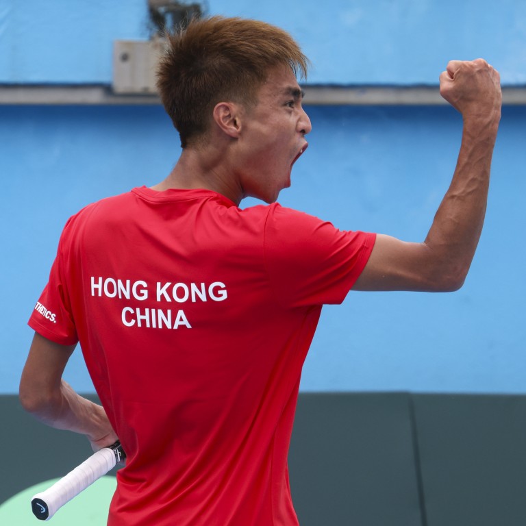 Hong Kong Tennis Open: Jack Wong handed singles qualifying wild card ...
