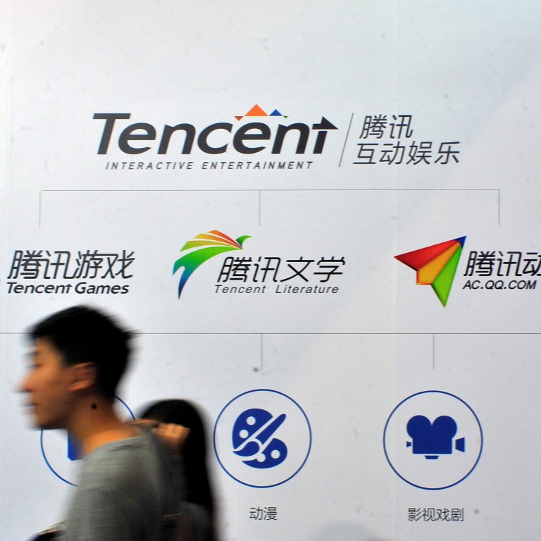 Tencent sells loss-making animation and comic business to subsidiary ...