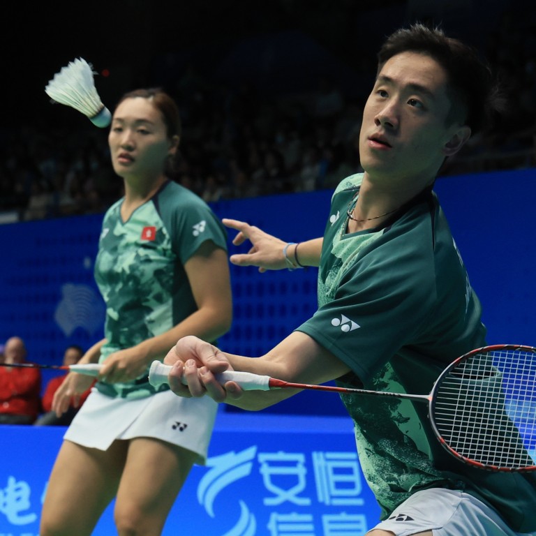 BWF World Tour Finals: Hong Kong pair Tang and Tse face top mixed ...
