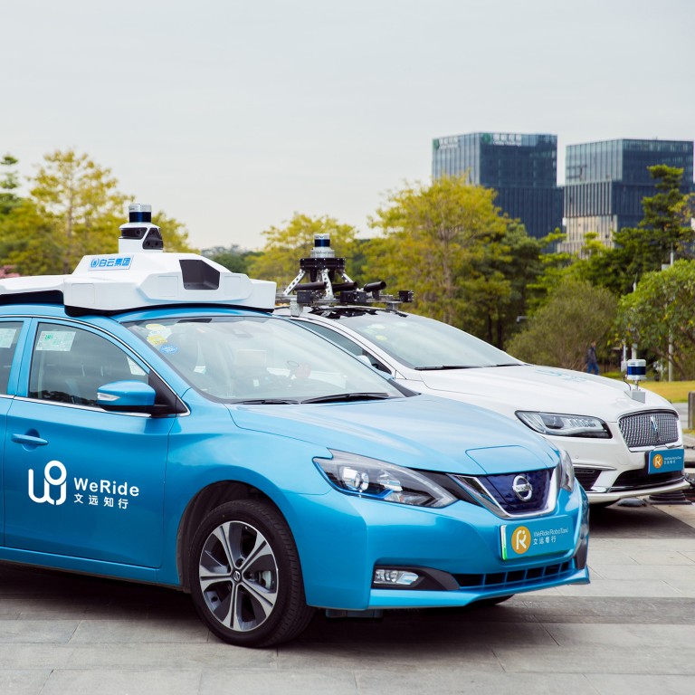 Chinese autonomous vehicles start-up WeRide obtains two Singapore ...