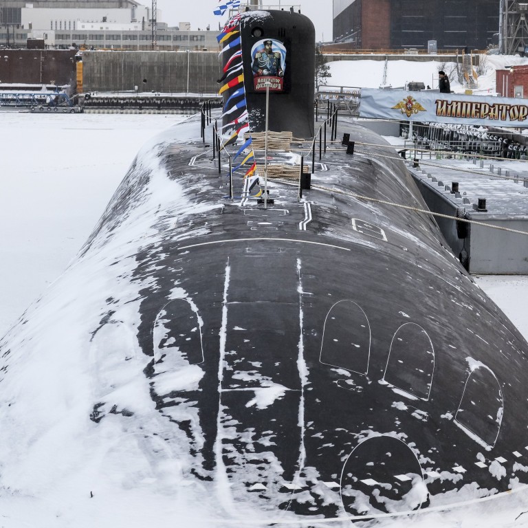 Russia’s Vladimir Putin unveils 2 new nuclear submarines | South China ...