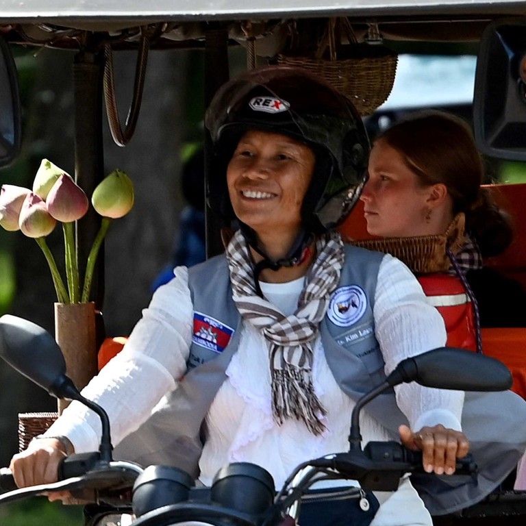 Cambodia’s ‘passionate’ women tuk-tuk drivers fight prejudice, one ride ...