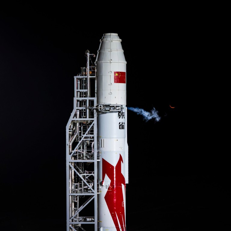 SpaceX rival: pioneering Chinese firm unveils big rocket with design ...