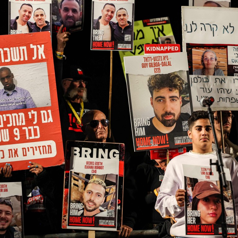 Israel-Gaza war: who are the hostages still held by Hamas? | South ...