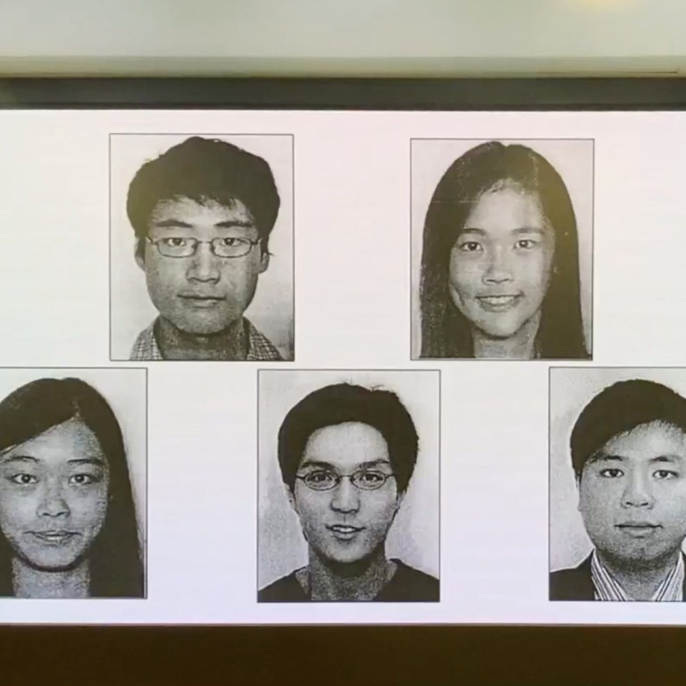 Hong Kong National Security Police Offer Hk 1 Million Bounties On