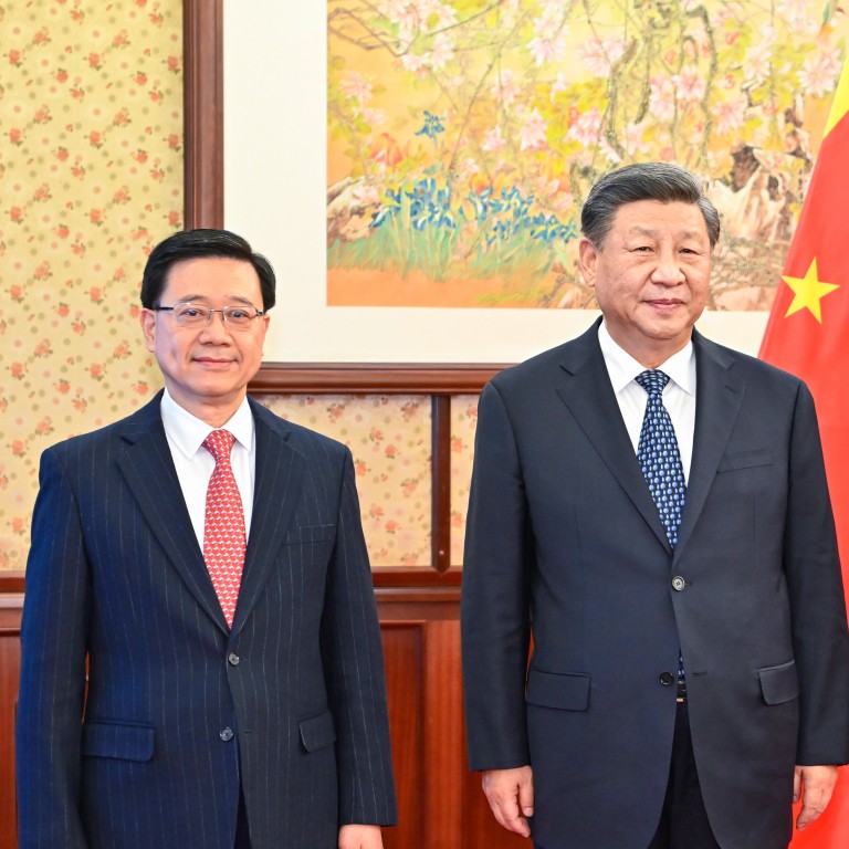 Hong Kong leader John Lee to make second duty visit to Beijing on ...