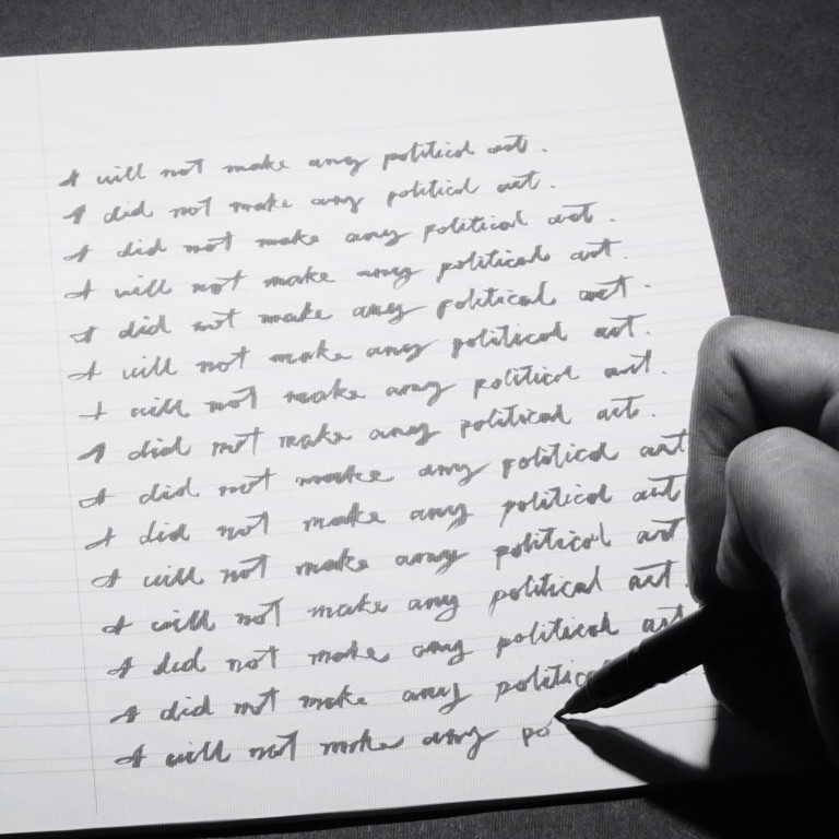 Shades of Charlie Chaplin’s The Great Dictator in artist Kwan Sheung ...