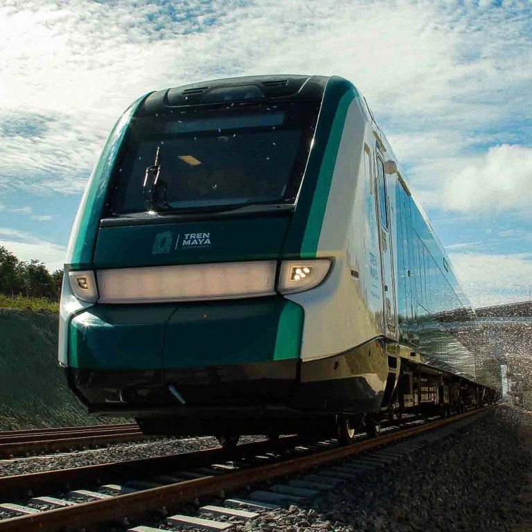 Mexico’s Maya tourist train rolls out, despite environmental concerns ...