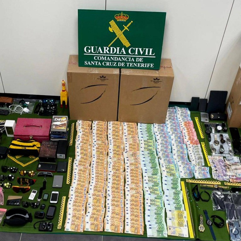 Spain arrests 14 Tenerife airport workers over theft of items worth US ...