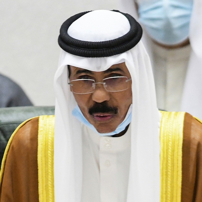 Kuwait’s emir, former defence minister Sheikh Nawaf al-Ahmad Al-Sabah ...
