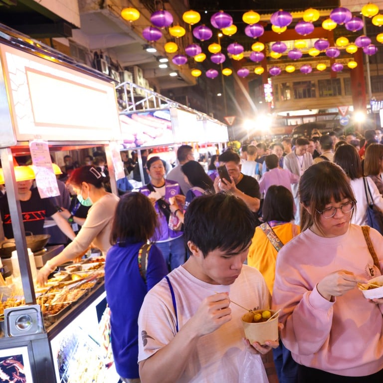 Hong Kong’s revamped Temple Street night market boosts businesses and ... Hong Kong’s revamped Temple Street night market boosts businesses and ...
