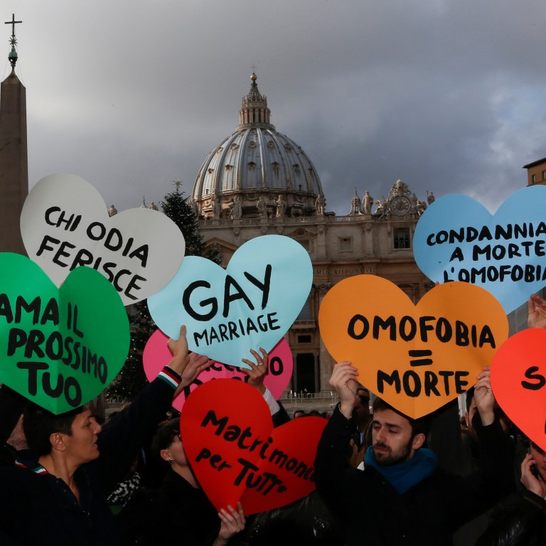 Pope Francis approves blessings for same-sex couples in certain ...