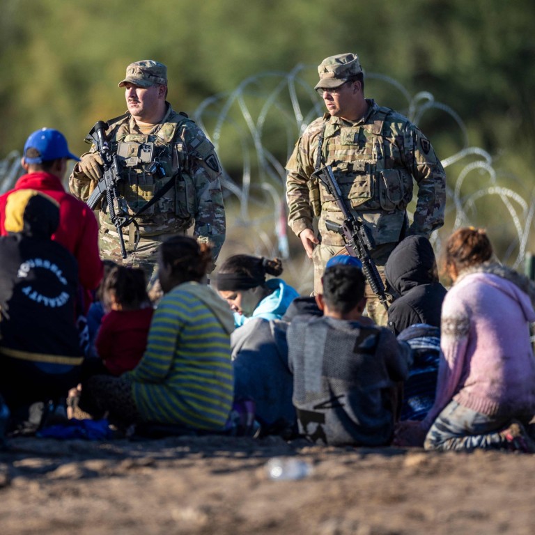 Texas Governor Signs Bill That Lets Police Arrest Migrants Who Enter