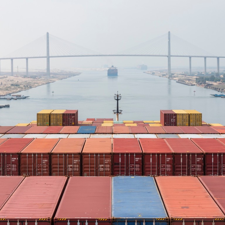 Red Sea attacks send China-Europe container shipping rates soaring ...