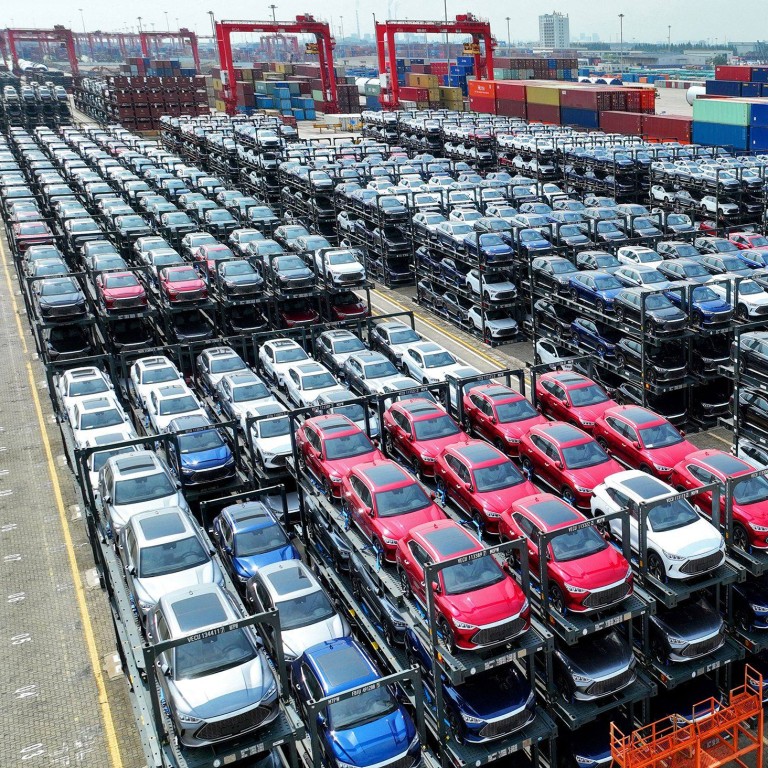 Chinese electric vehicle makers have the edge in global markets despite ...