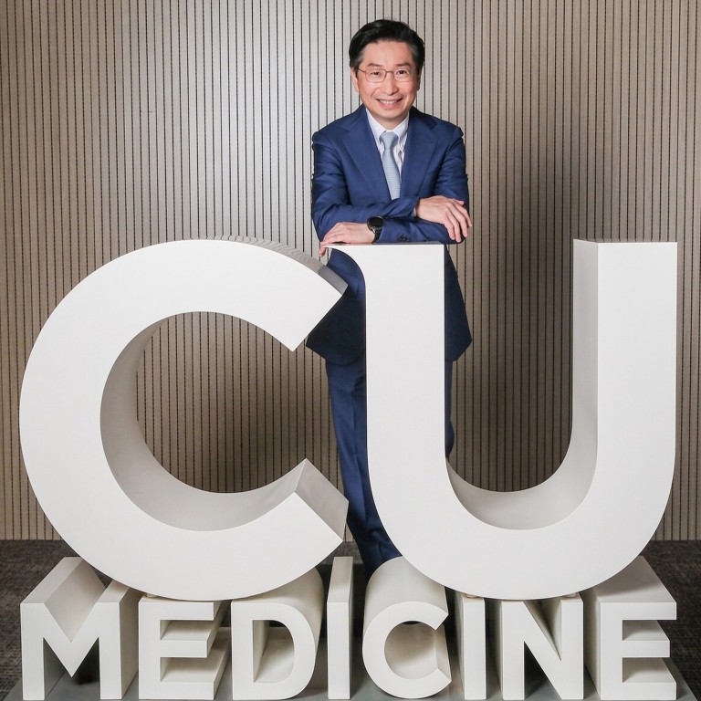 Chinese University of Hong Kong names top surgeon as new head of ...
