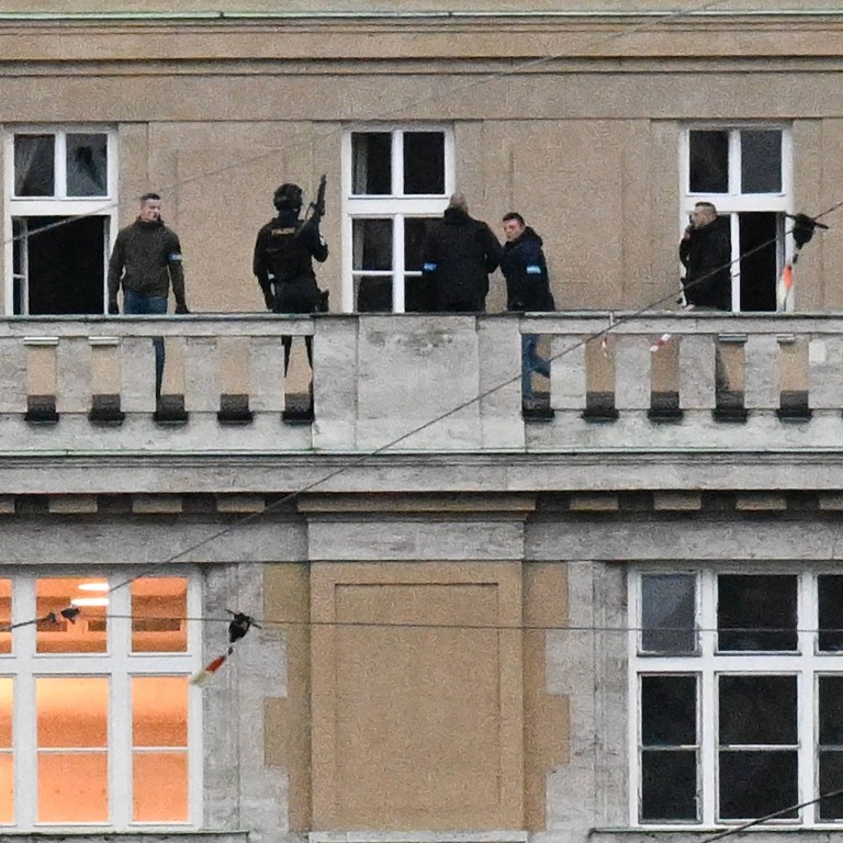 Gunman kills 14, wounds 25 at Prague university in Czech Republic’s ...