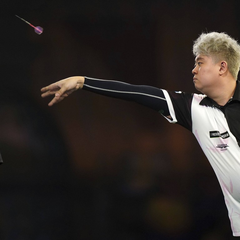 World Darts Championship: Hong Kong’s Leung has adventure ended by ...