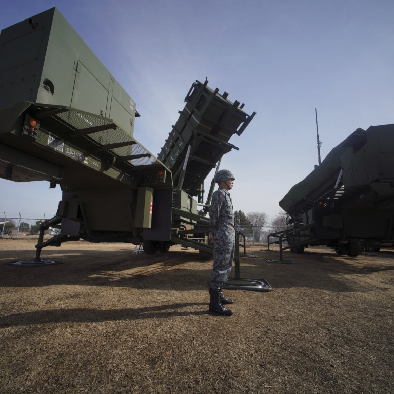 Japan’s ex-defence chief pushes for more arms export rules easing amid ...