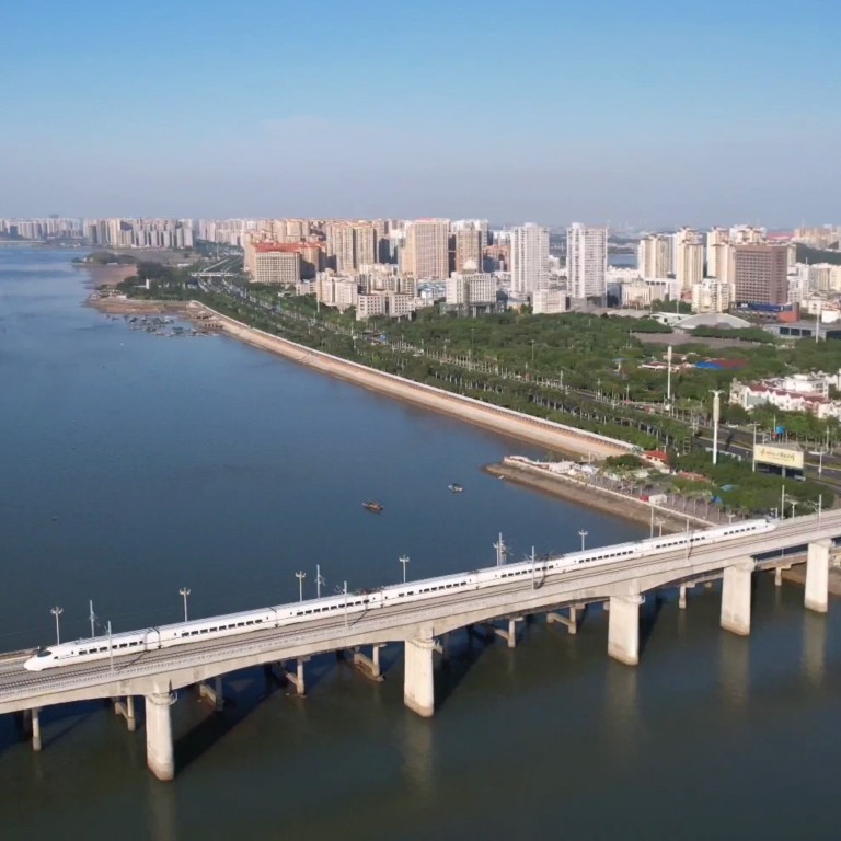 China ups Asean trade, investment push with new high-speed railway link ...