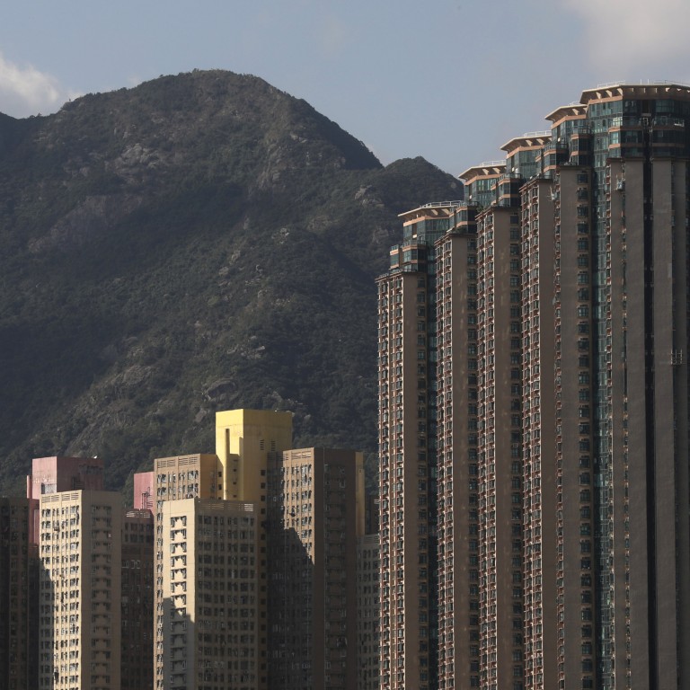 Hong Kong home prices slump to lowest in 7 years, official index shows ...