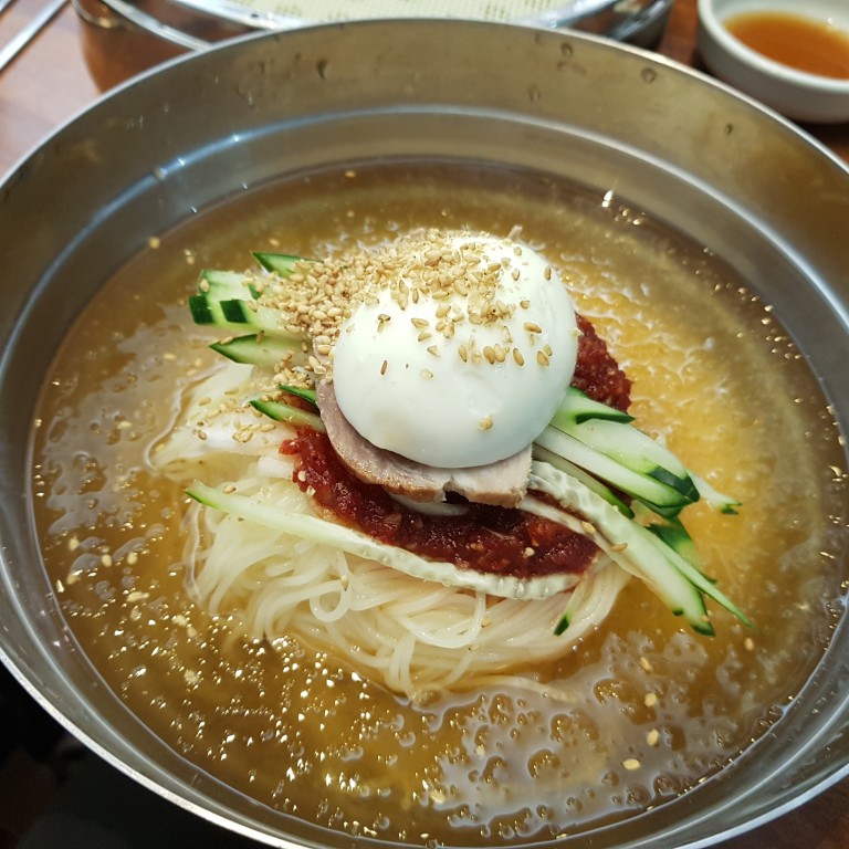 How Busan’s speciality cold wheat noodle dish with North Korean roots ...