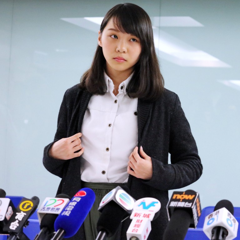 Hong Kong police hit out at opposition activist Agnes Chow for failing ...