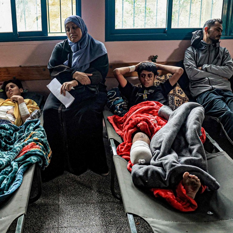 Israel-Gaza war: growing number of wounded face impossible choice ...