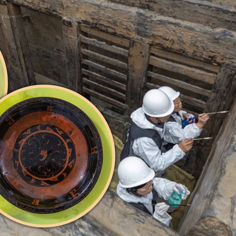 Chinese archaeologists find well-preserved 2,200-year-old Western Han ...