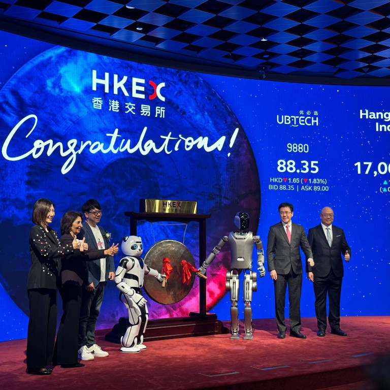 UBTech, maker of Stormtrooper robots, jumps in Hong Kong trading debut ...