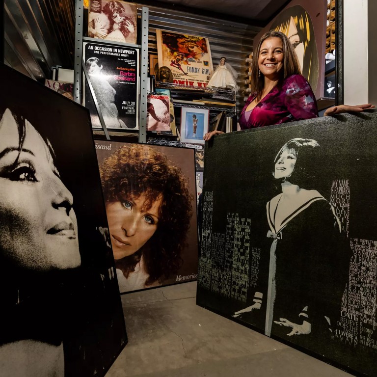 She inherited dad’s vast Barbra Streisand memorabilia collection. She ...