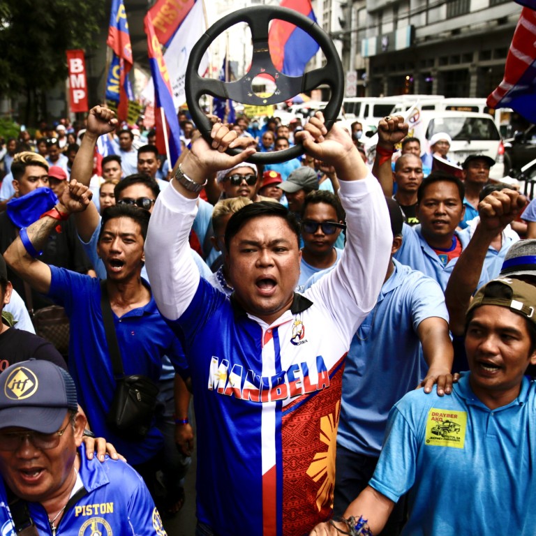 Philippines’ iconic jeepneys face final stop as drivers strike against ...
