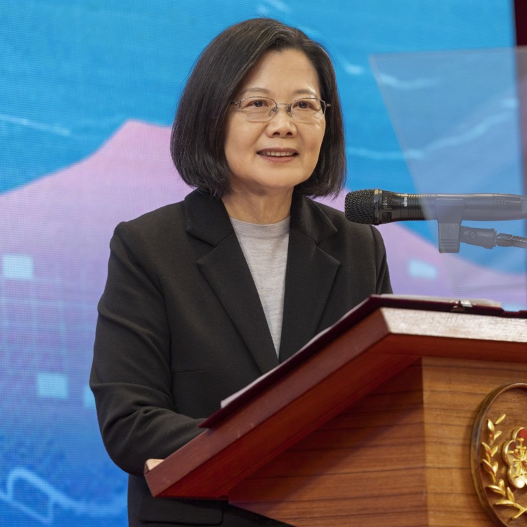 Taiwan election: President Tsai Ing-wen weighs in after DPP’s William ...
