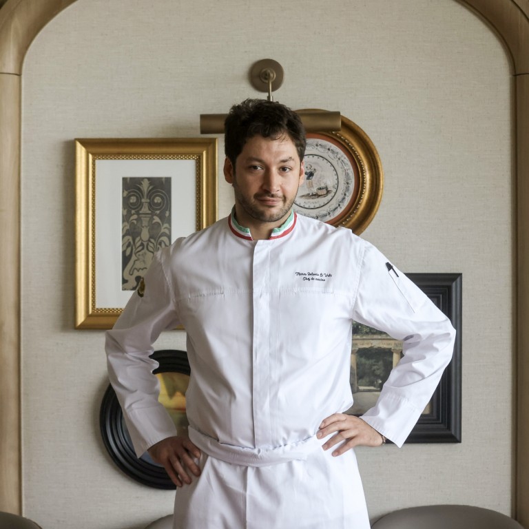 At Hong Kong traditional Italian restaurant Sabatini’s new IFC branch ...