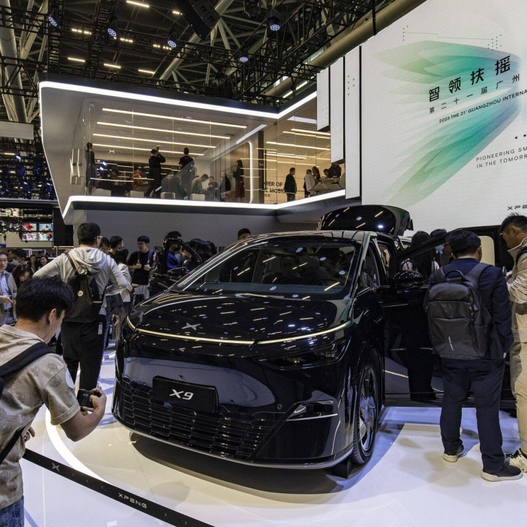 China EVs: Xpeng and Li Auto roll out X9 and Mega MPVs aimed at rich buyers in bid to dominate ...