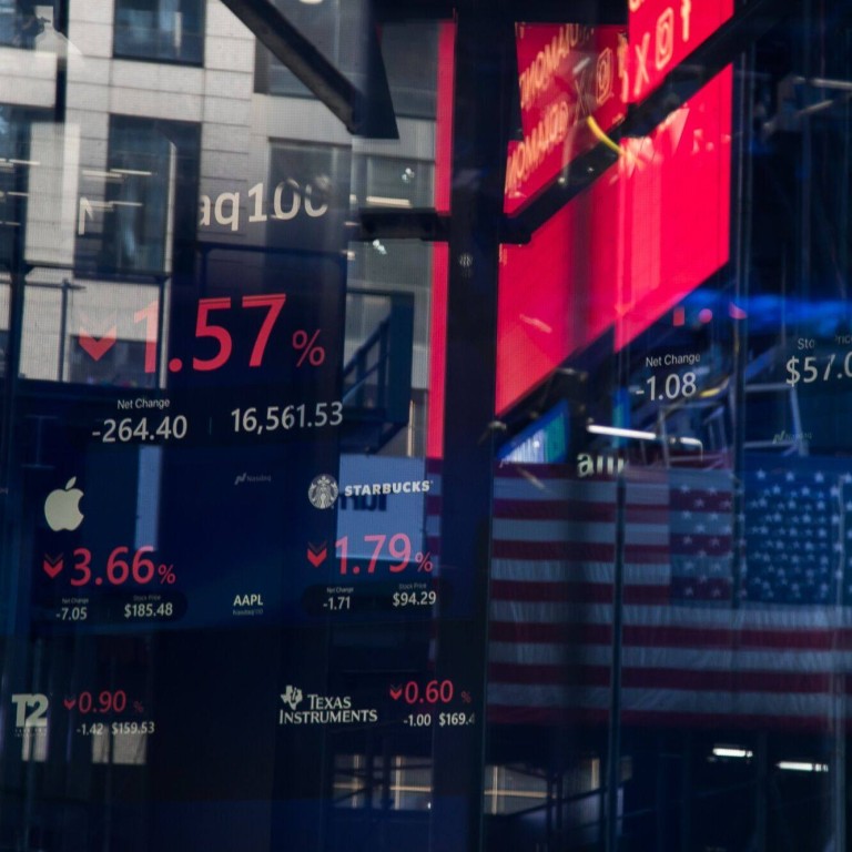 Apple leads US$383 billion tech rout in reversal from group’s 2023 ...