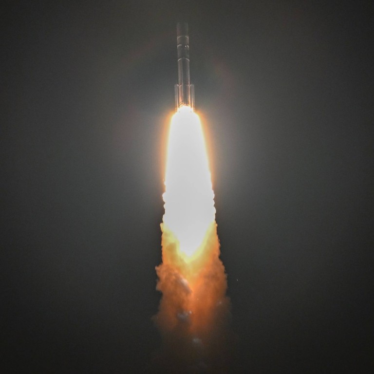 First US lunar lander in more than 50 years rockets toward moon | South ...