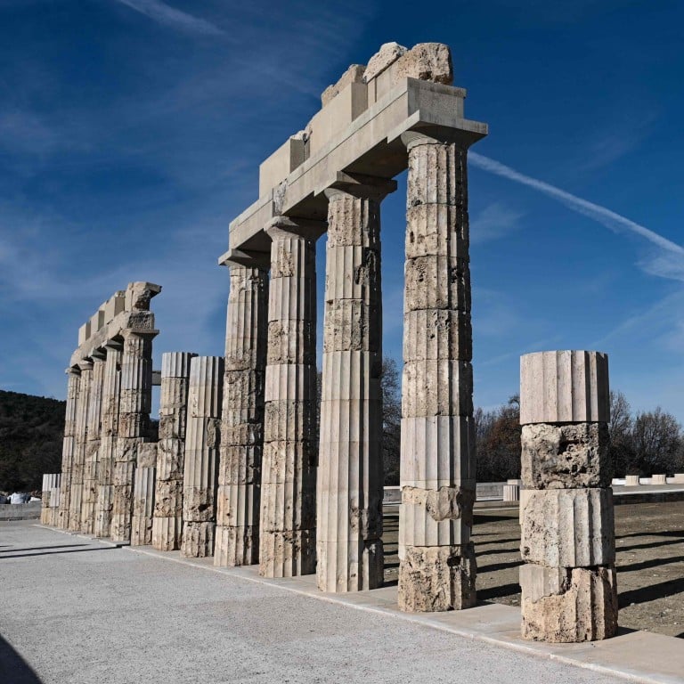 ancient greece buildings